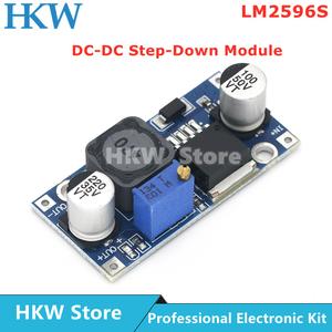 Jual LM2596s DC-DC step-down Power Supply Module 3A Adjustable Step-Down Module LM2596 Voltage ...