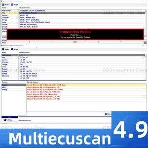 Jual 2023 MultiEcuScan V4.9 Auto Repair For Fiat Connector Multi-Ecu ...