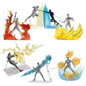 Jual Action Figures Special Effects Fire Effect Thunder and Lightning ...