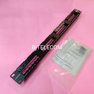 Jual PATCH PANEL 24 PORT AMP COMMSCOPE KOSONGAN/ BLANK PANEL 24PORT ...