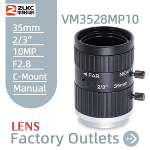 Jual 35 mm Camera Lens 2/3 Inch 10MP C Mount Lens Manual Iris Focus ...