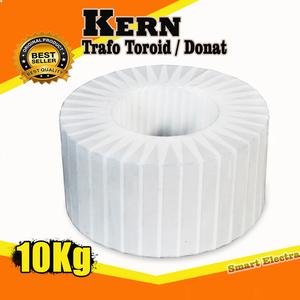 Jual Kern Trafo Toroid | Kern Trafo Donat | Keren Trafo Toroid 10 KG (10000 Gram) dengan ...