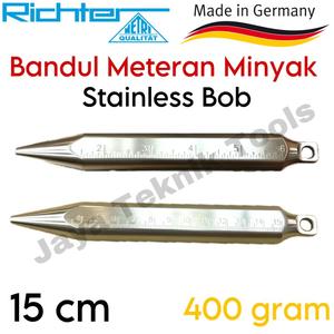 Jual Promo Bandul Stainless Panjang Richter Sounding Meter Minyak 400 ...