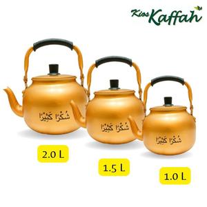 Jual Teko Alumunium Emas 2.0L Teko kuning alumunium teko Arab Dubai ...