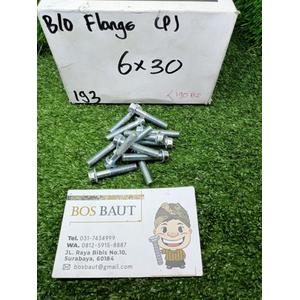 Jual BAUT FLANGE 6X30 / FLANGE BOLT - Kota Tangerang - Bos Baut Cimone ...