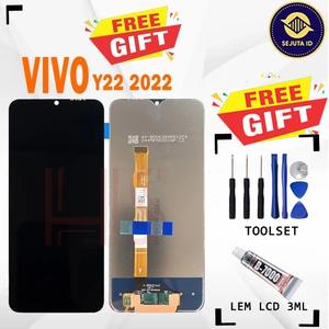 Jual LCD VIVO Y22 2022 ORIGINAL FULLSET- FREE TOOLSET -LEM LCD - AAA+ ...