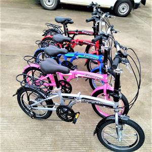 Jual invoice sepeda lipat ukuran 16 evergreen 6 speed - Jakarta Selatan ...