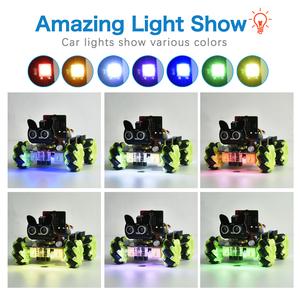 Jual AYS Keyestudio 4WD Microbit V2 Robot Car Kit Mecanum Smart Robot ...