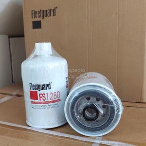 Jual Water Separator Filter FS1280 Fuel Filter Fleetguard FS 1280 3925 ...