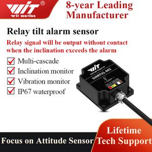 Jual WitMotion SINRT01 Dual-axis High Precision ( 0.05° ) Relay-Output-Type Tilt Switch, Anti ...