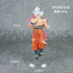Jual Dragon Ball Goku Ultra Instinct Floating Action Figure - Jakarta ...