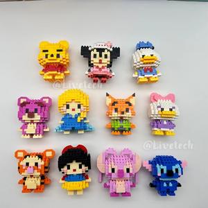 Jual LIVETECH Nano Block DIY Model Susun Blok Nano Lego Bricks Toys ...