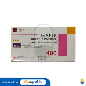 Promo IMAFER 400 MG BOX 10 TABLET Cicil 0% 3x - Kota Bekasi - Apotek ...