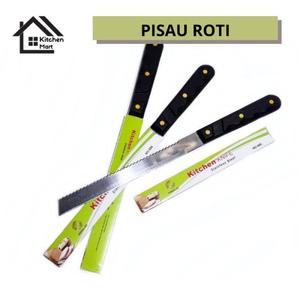 Jual JT-2024 PISAH ROTI 2 SISI PISAU PIZZA PISAU PANJANG - Kota Cilegon ...