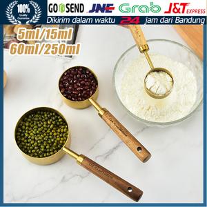 Jual Sendok Takar Stainless Steel Tahan Panas Stainless Sendok Takaran ...