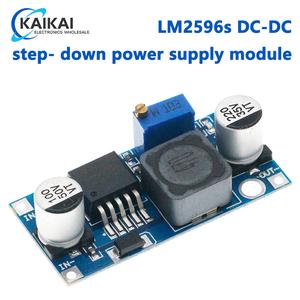 Jual Violet Valley LM2596s DC-DC step-down power supply module 3A adjustable step-down module ...