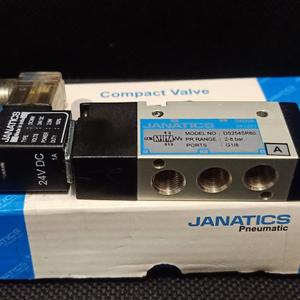 Jual Solenoid Valve Janatics DS254SR60 5/2 way - 1/8" Inch (24VDC ...