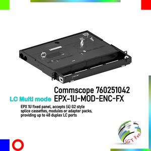 Jual OTB Fiber Optic up to 96 core EPX 1U fixed panel Commscope ...