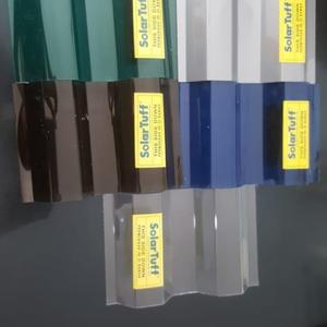 Jual Solartuff Atap Gelombang Polycarbonate Greca dan Roma 1,8meter ...