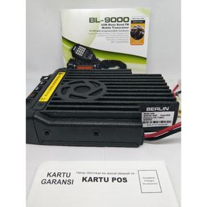 Jual Radio Rig Berlin Bl 9000 D Vhf 65 Watt Dual Band Original Promo ...