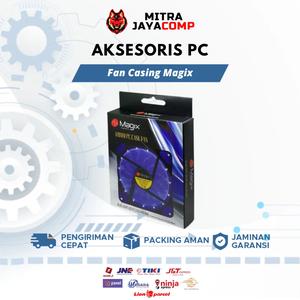 Jual Fan Casing LED 12" Magix Blue / cooler fan - Jakarta Pusat ...
