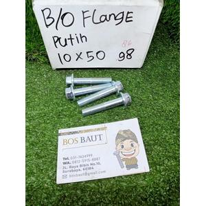 Jual BAUT FLANGE 10X50 / FLANGE BOLT - Kota Tangerang - Bos Baut Cimone ...