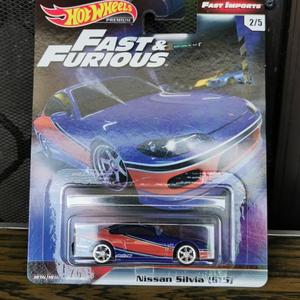 Jual PPC Hot Wheels Nissan Silvia S15 Fast Imports and Furious Premium ...