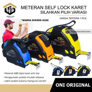 Jual Meteran Tangan Oni Original 100% Self Lock 3 M 5 M 7,5 M Meter ...