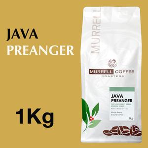 Jual 1 kg JAVA PREANGER kopi arabica premium tiwus malabar MURRELL ...