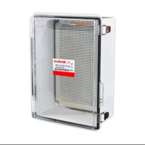 Jual Box Panel Plastik ABS 25x35x15 mm Transparant + Base Plate Durabox ...