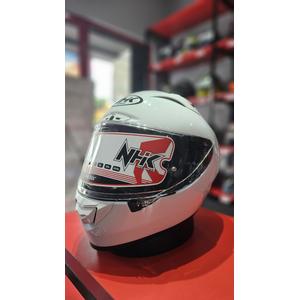 Jual Helm Motor Full Face - NHK GP-R Tech Race Solid Special Edition ...