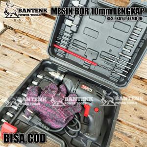 Jual Mesin Bor Tiger 103 Koper Lengkap. .Bor Bolak Balik Bor 10Mm Bisa ...