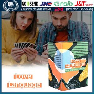 Jual Love Language Card Game Couple Kartu Game Conversation Board Games ...