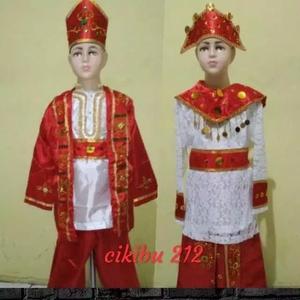 Jual Baju Adat Ambon Anak Adat Maluku Anak - Jakarta Selatan - coco_idd ...