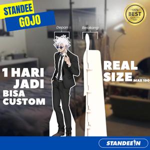 Jual Standee Anime Gojo Anime Standee Figure Jujutsu Kaisen Gojo ...