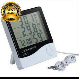 Jual TEMPERATUR DAN HUMIDITY METER THERMOMETER SUHU RUANGAN DIGITAL ...