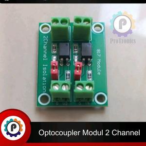 Jual Optocoupler 2-Channel Optical Isolation Pc817 2 Channel Isolator ...