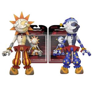 Jual Game Fnaf Sundrop Moondrop Action Figure PVC Boss Sun Moon Joker ...