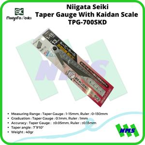 Jual Promo Taper Gauge Set TPG-700S / SKD Niigata Seiki - Jakarta Pusat ...