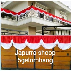Jual TERBARU Bendera becron, aksesoris kemerdekaan, umbul umbul murah ...