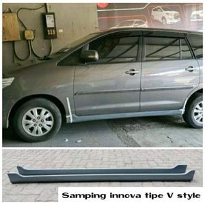 Jual Bodykit samping kijang innova v body kit sideskirt kiri kanan ...