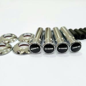 Jual Mercedes Door Lock Pin Full Set Logo Mercedes Amg Hitam Stailess ...