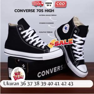 Jual Promo Sepatu Converse All Star Tinggi Sepatu Boot Sneakers Alstar ...
