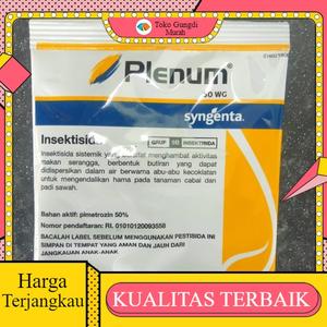 Jual Plenum 25 gram insektisida sistemik racun wereng plenum sygenta ...