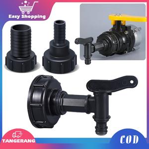 Jual IBC Tank Adaptor Kran Air S60x6 Adaptor Tangki IBC Tutup Tangki ...