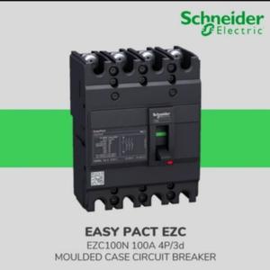 Jual Schneider Moulded Case Circuit Breaker - Mccb 4P 100A Ezc100N - Kota Surabaya - fastress ...