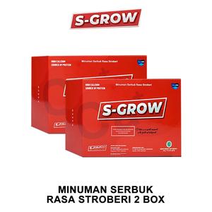 Jual S-GROW Peninggi Badan Terbaik Untuk Remaja Dan Dewasa 2 Box ...