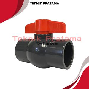 Jual Ball Valve PVC 3/4" Inch Frap / Stop Kran PVC Compact socket 3/4 ...
