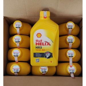 Jual Oli Shell Helix HX5 1 liter.. Shell Helix 1 dus 12 botol - Kab ...
