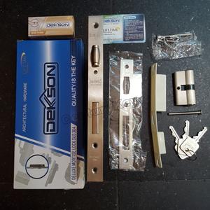 Jual Mortise Lock Dekkson MTS RL DL 8685 SSS Dekson Body+Cylinder Pelo ...